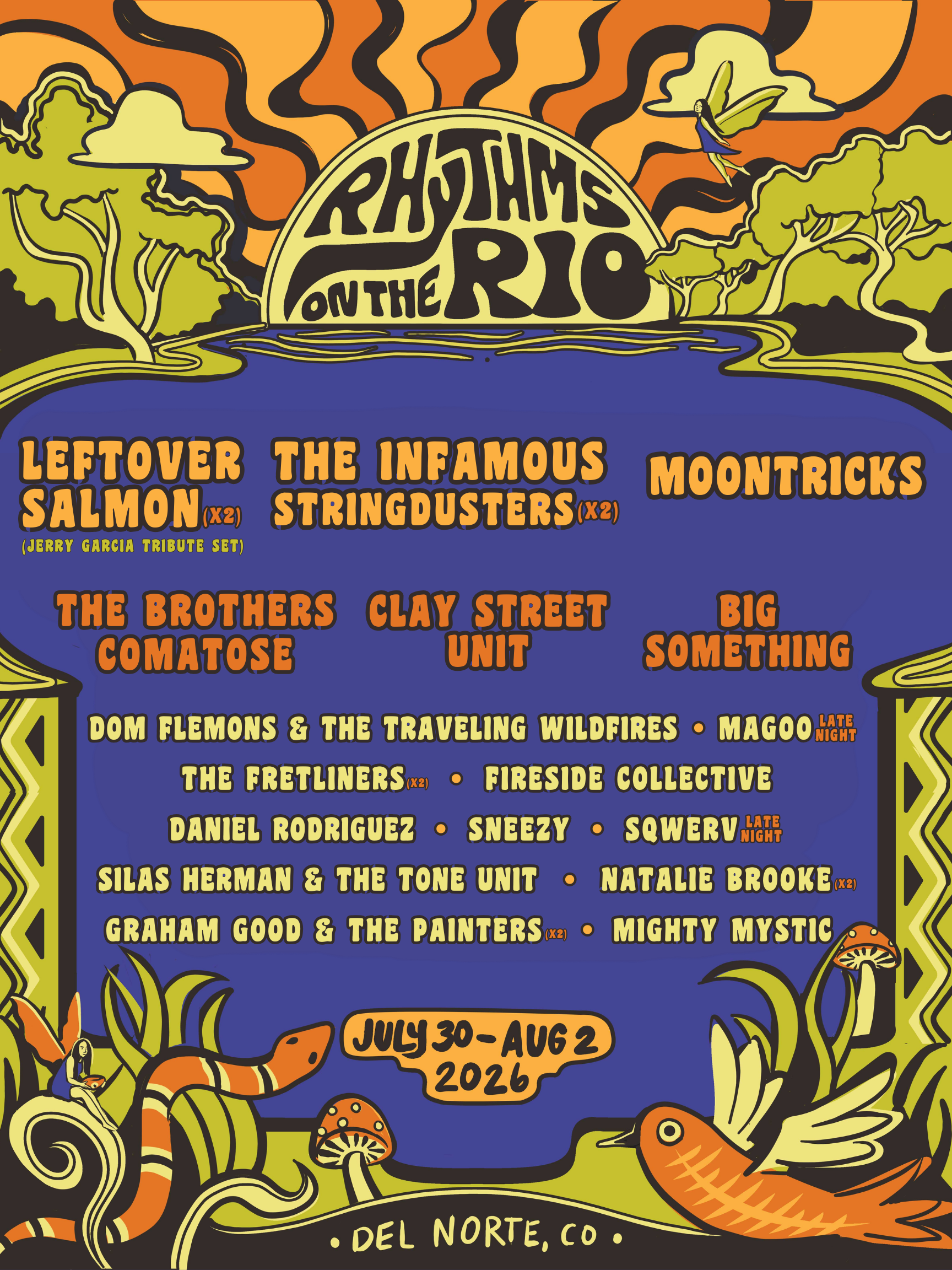 Rhythms on the Rio 2026 — Music Festival on the Rio Grande